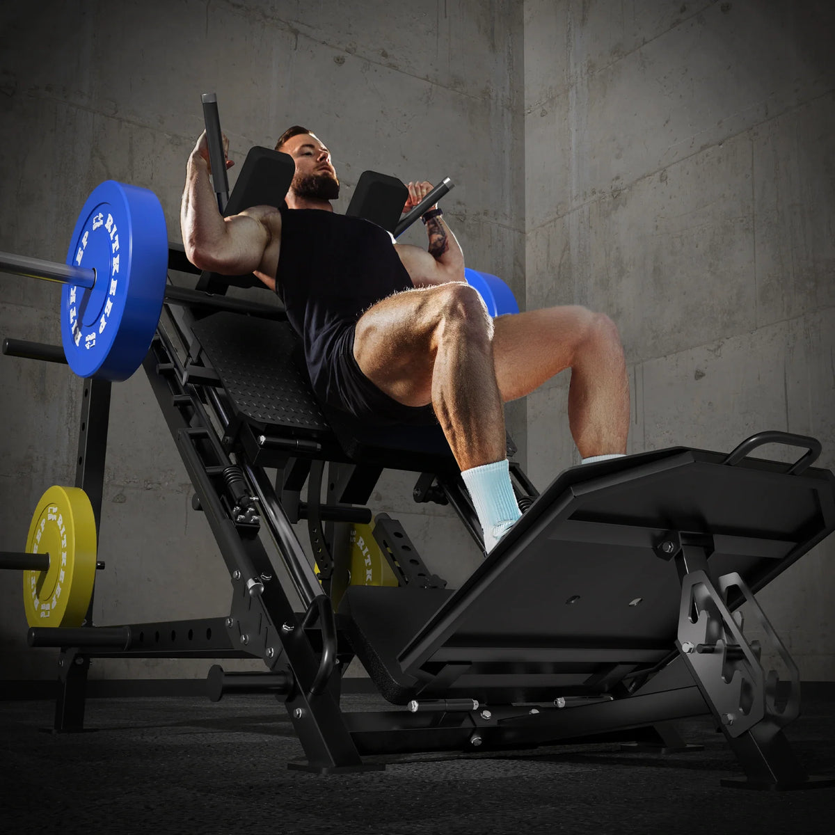 Beinpresse Hack Squat Maschine | RitKeep Fitness – RitKeep (DE)